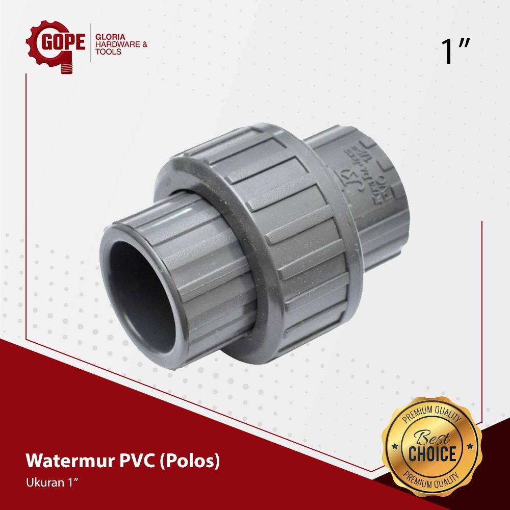 Jual Watermur Watermoor Water Mur Pipa Pvc 1" (Polos) | Shopee Indonesia
