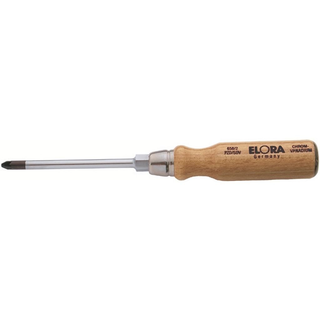 Jual ELORA 658-PZ Obeng untuk Sekrup Berlubang Silang (Alat ELORA ...