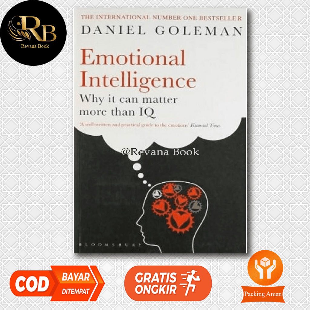 Jual Emotional Intelligence: Why it Can Matter More Than IQ by Daniel Goleman (English version ...