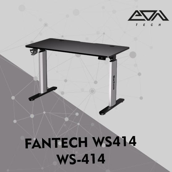 Jual Fantech WS414/WS-414 Gaming Desk Work Station Electric Adjustable ...