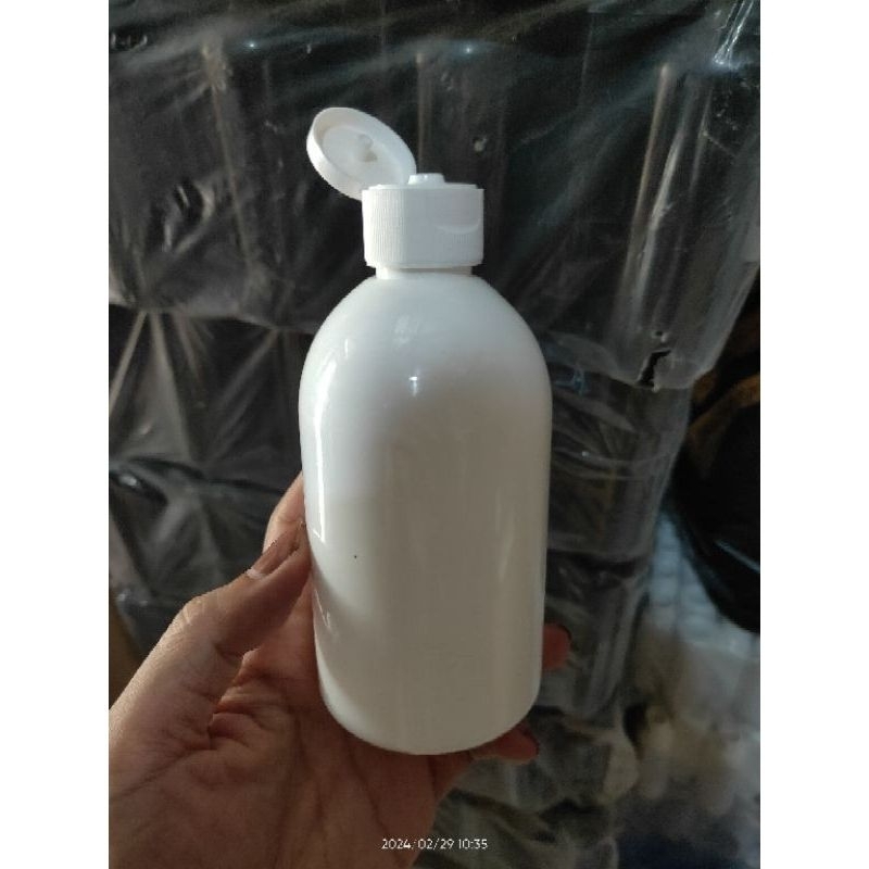 Jual Botol Fliptop Oval 250ml | Shopee Indonesia