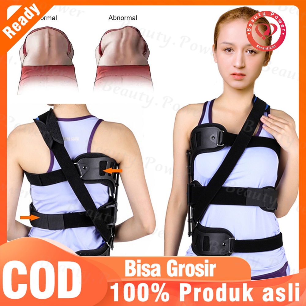 Jual Ober scoliosis brace tandu orthosis fiksasi tulang belakang pasca ...