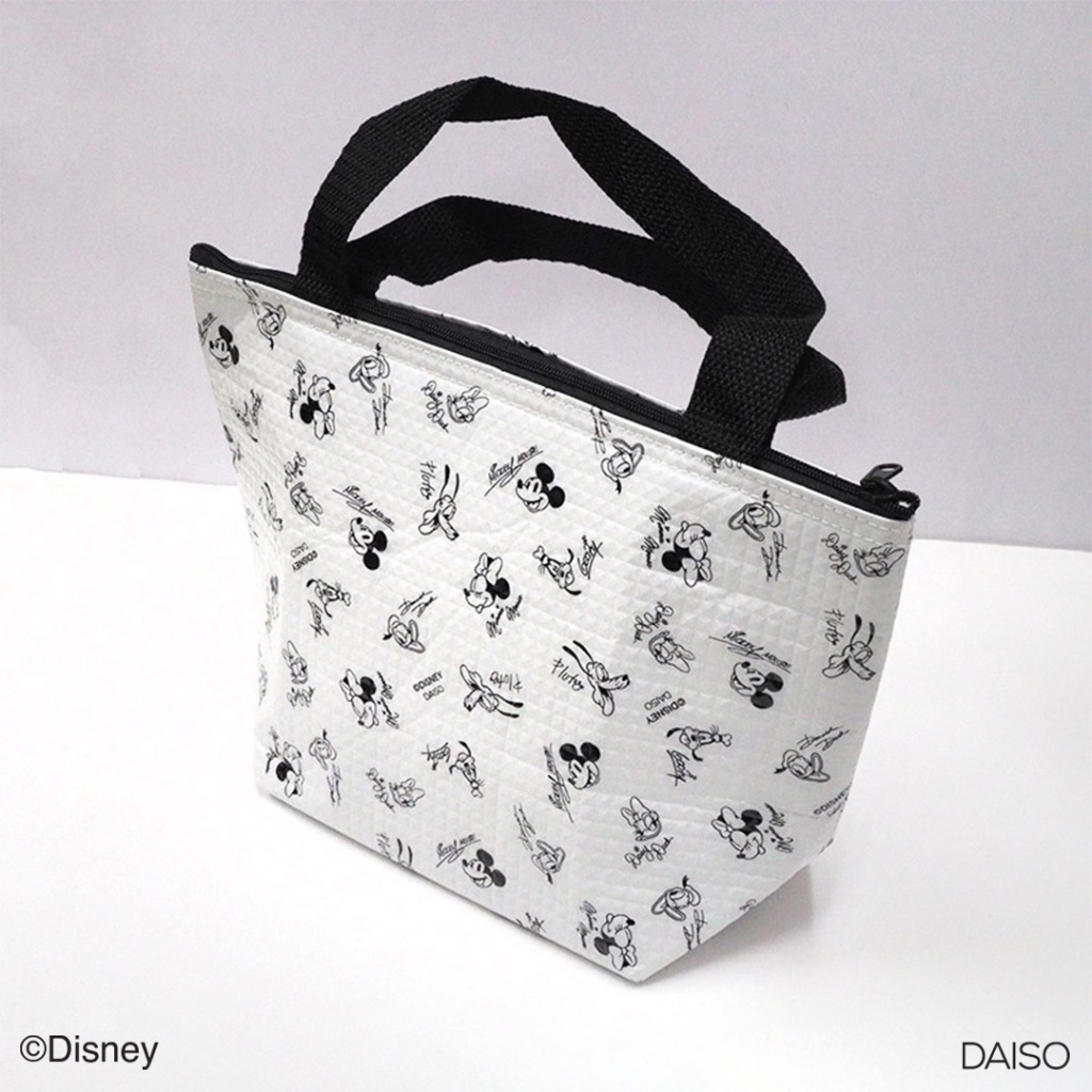 Jual Daiso Aluminum Lunch Tote Bag -Mickey and Friends- | Shopee Indonesia