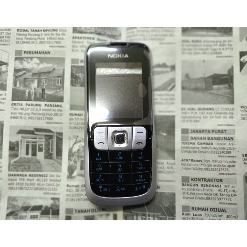 Jual Casing Nokia 2630 Jadul New Nokia Housing | Shopee Indonesia