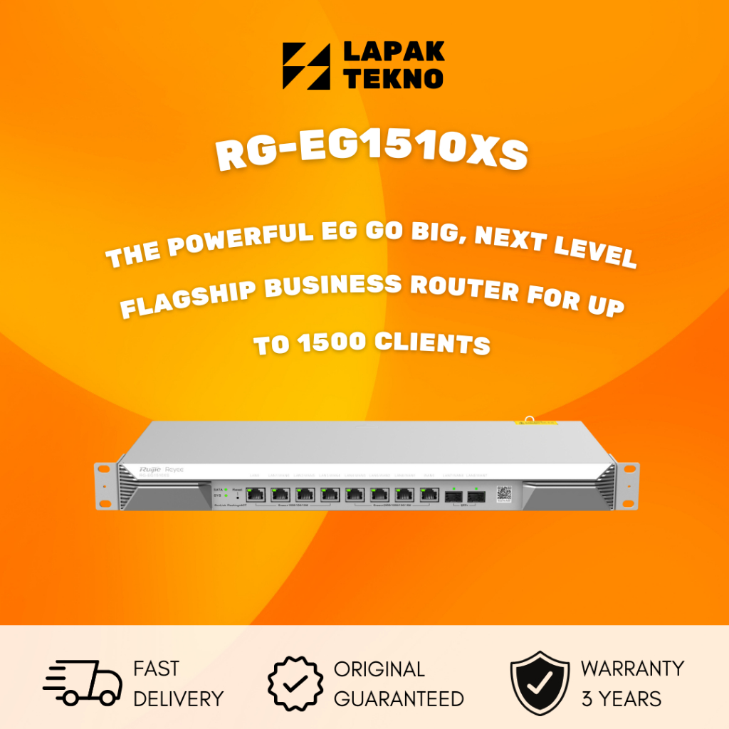 Jual RUIJIE REYEE RG-EG1510XS Reyee High-performance Cloud Managed ...