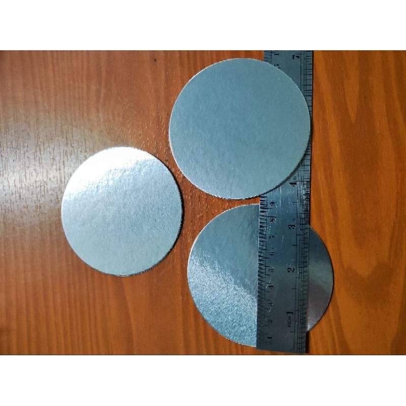 Jual seal alumunium dan segel plastik untuk toples plastik dan selinder ...