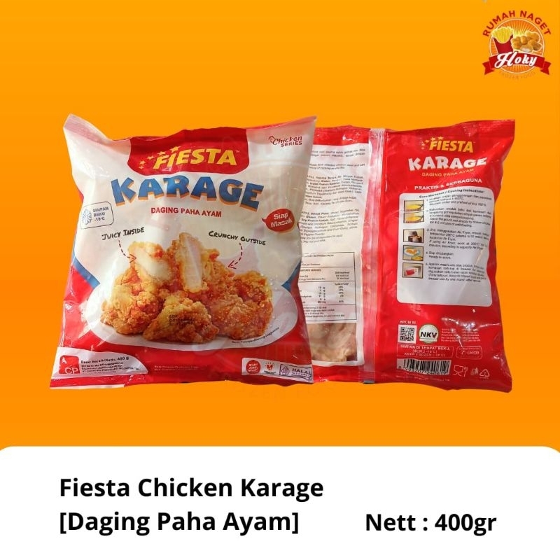 Jual Fiesta Chicken Karage 400g | Shopee Indonesia