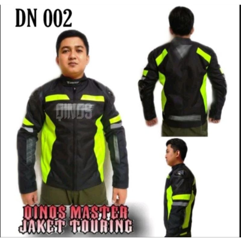 Jual Jaket Touring Motor Full Protektor Jaket Motor Windproof | Shopee ...