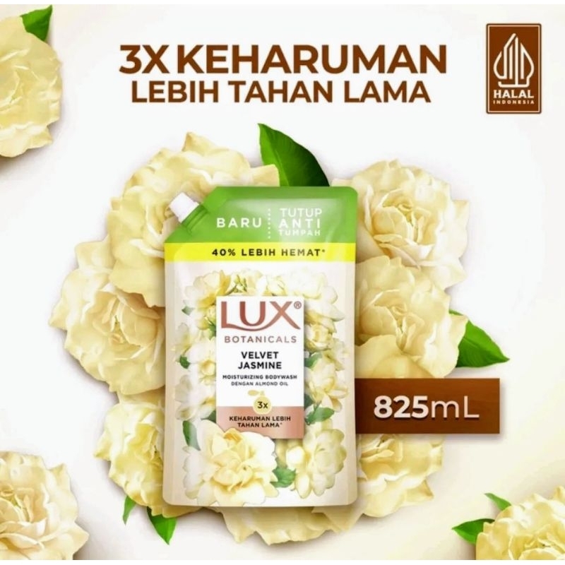 Jual Lux Body Wash Botanical Velvet Jasmine 825ml | Shopee Indonesia