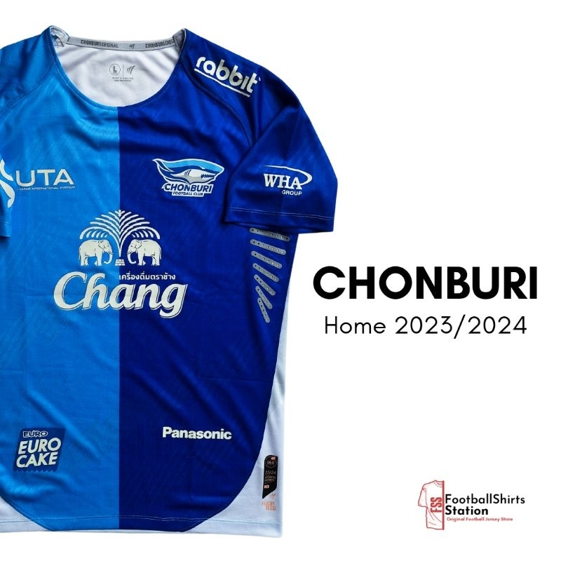 Jual Jersey Chonburi FC Home 2023/2024 Player Issue Size L Original ...