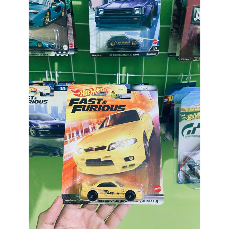 Jual Fnf Premium Nissan Skyline R33 | Shopee Indonesia