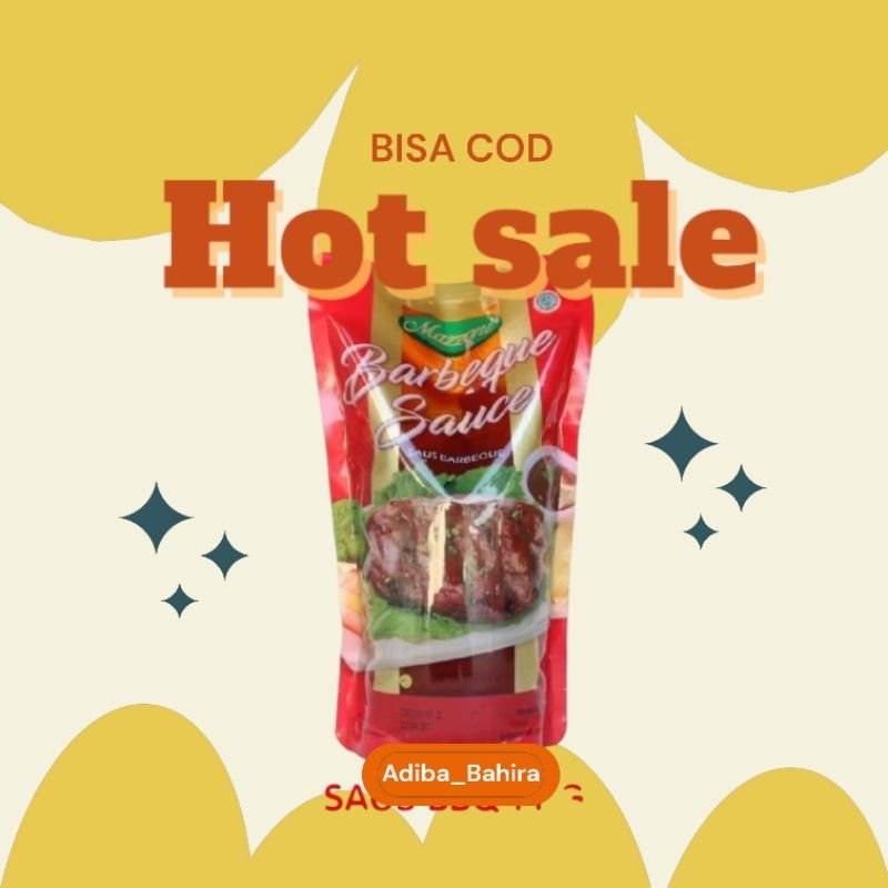 Jual MAZZONI SAUS BBQ 1 KG | Shopee Indonesia