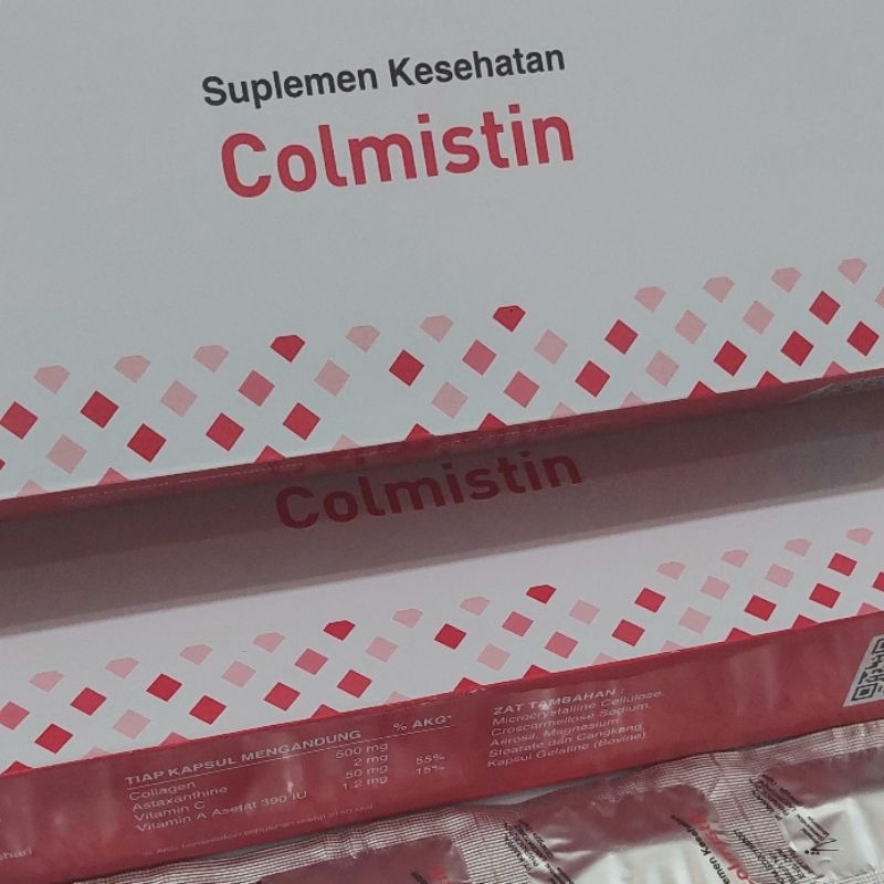 Jual Colmistin Astaxanthine | Shopee Indonesia