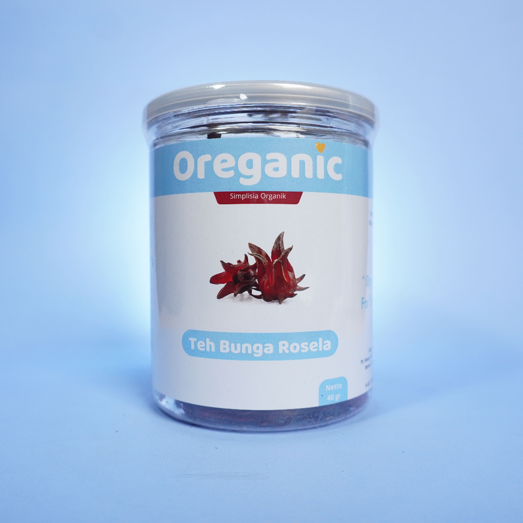 Jual Oreganic Teh Bunga Rosela Simplisia Organik - 40gr | Shopee Indonesia