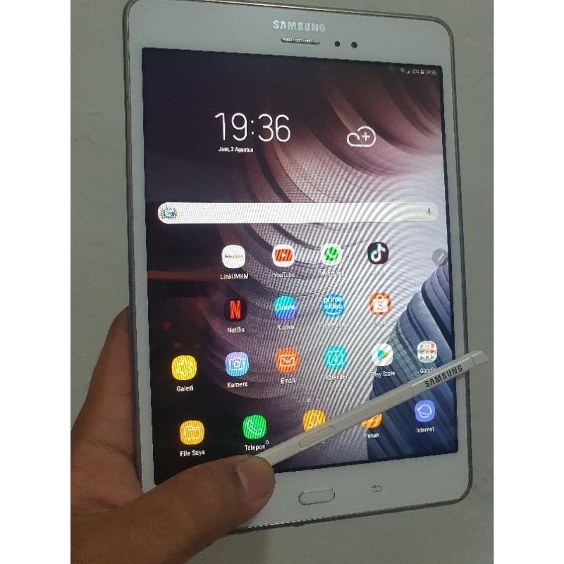 Jual Samsung TAB A SM-P355 8inc 4GLTE With S pen Android NOUGAT ...
