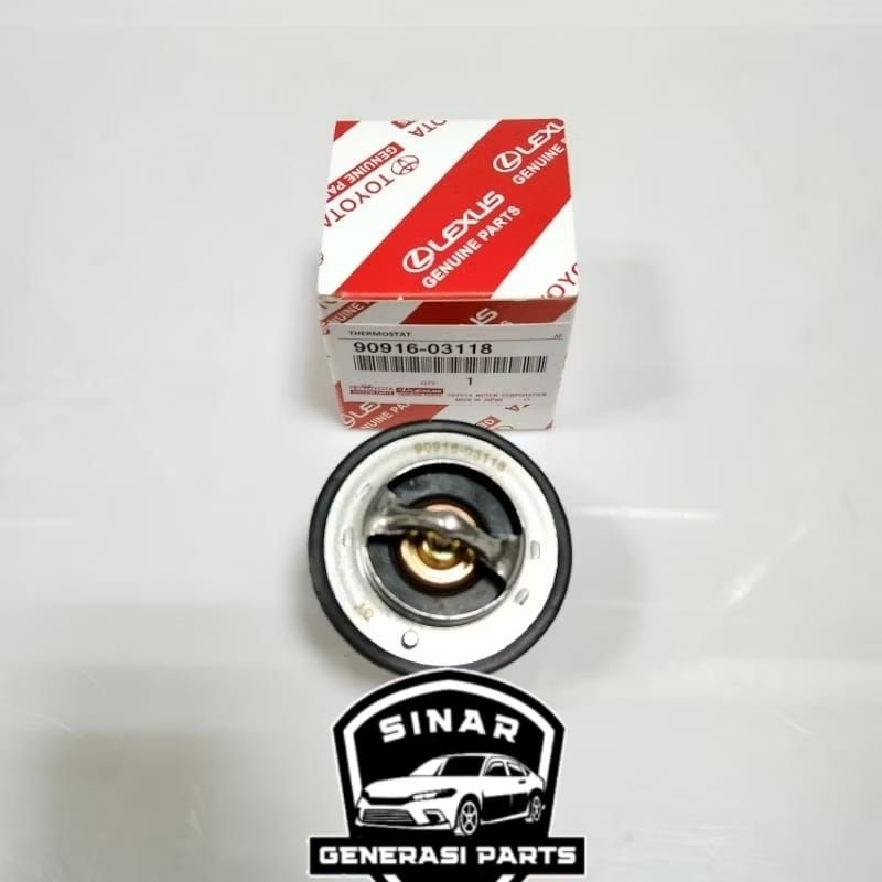 Jual THERMOSTAT RADIATOR INNOVA FORTUNER HILUX DIESEL ASLI | Shopee ...