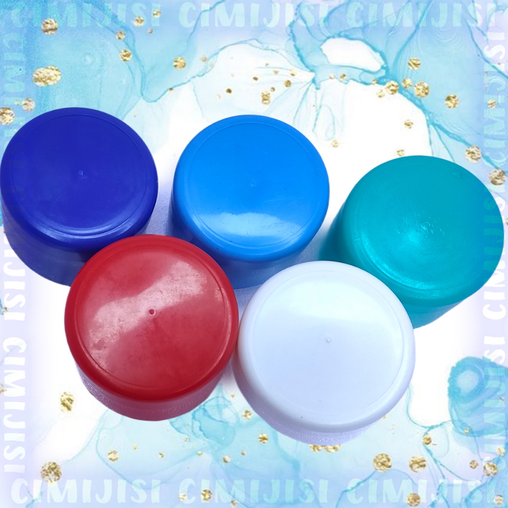 Jual Tutup Galon Panjang 3,5 cm Bahan Original Tutup Polos tinggi 35mm ...