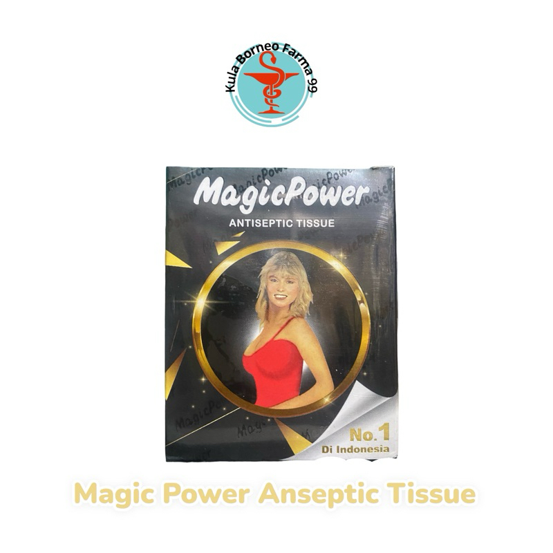Jual Magic Power Antiseptic Tissue | Shopee Indonesia