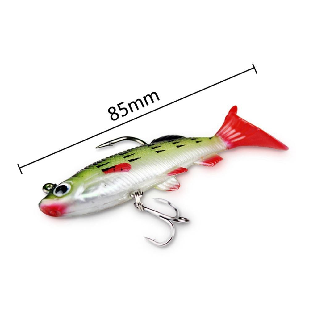 Jual Soft Lure Bentuk Ikan Belanak Sintetis 14 Gram Umpan Casting Kakap ...