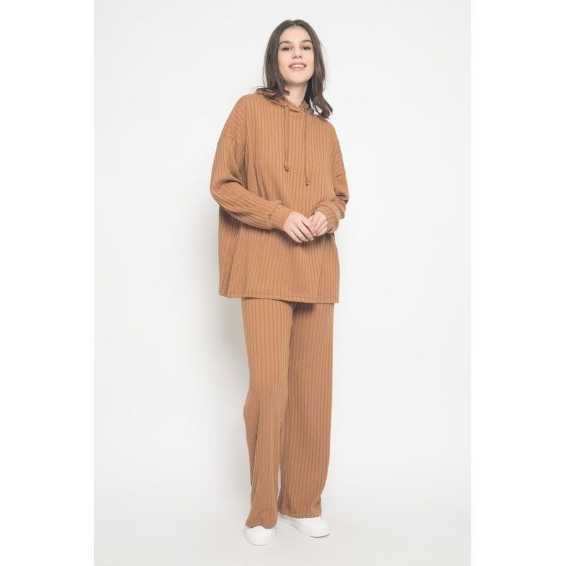 Jual Yuri One Set Hoodie | Setelan Wanita Kekinian Korean Style One Set ...