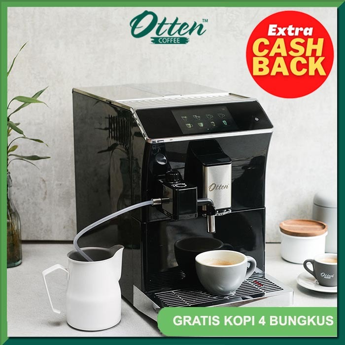 Jual Otten - Super Automatic Coffee Machine One Touch Sollievo - Mesin ...