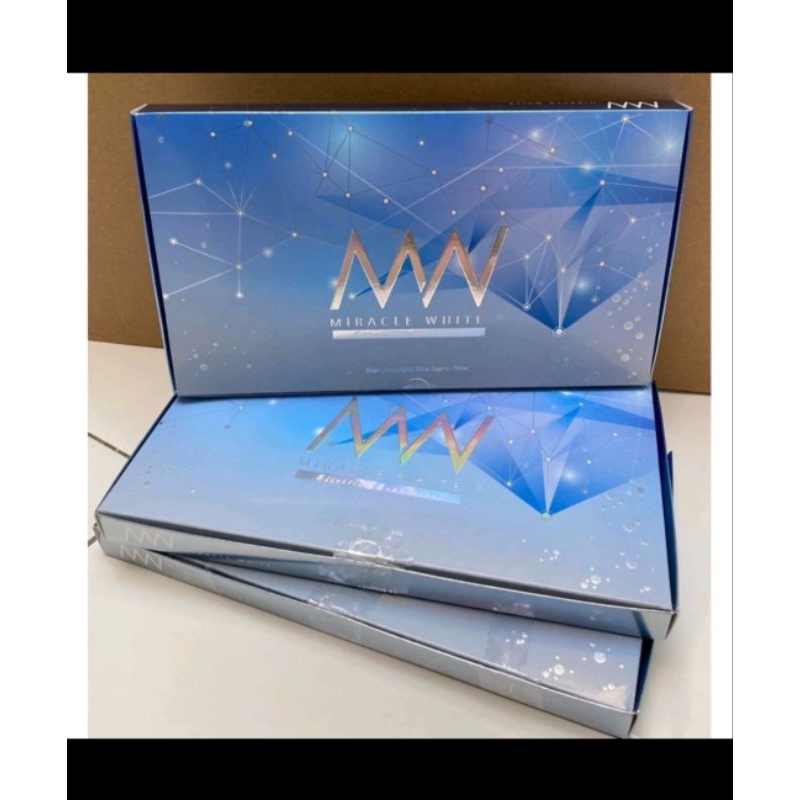 Jual MW Miracle White Blue | Shopee Indonesia