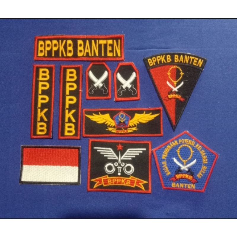 Jual LOGO BIRDIR BPPKB BANTEN satu set tanpa belakang | Shopee Indonesia