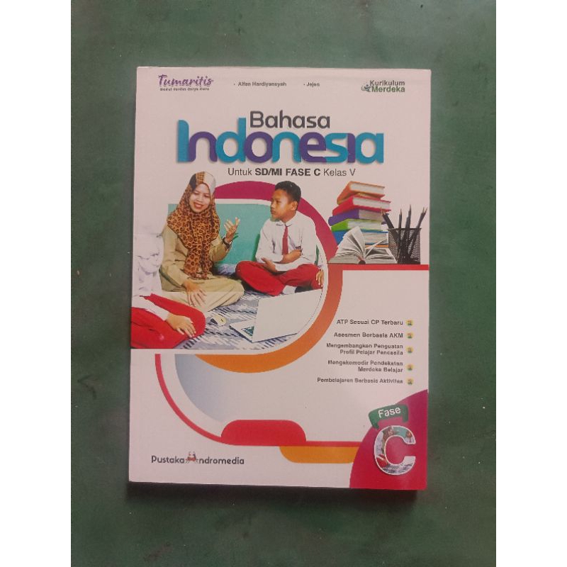 Jual Buku Modul Tumaritis Kurmer Kelas 5 SD/MI Penerbit Pustaka ...
