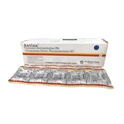 Jual ANTIZA TAB 100S (1 STRIP = 10 TABLET) | Shopee Indonesia