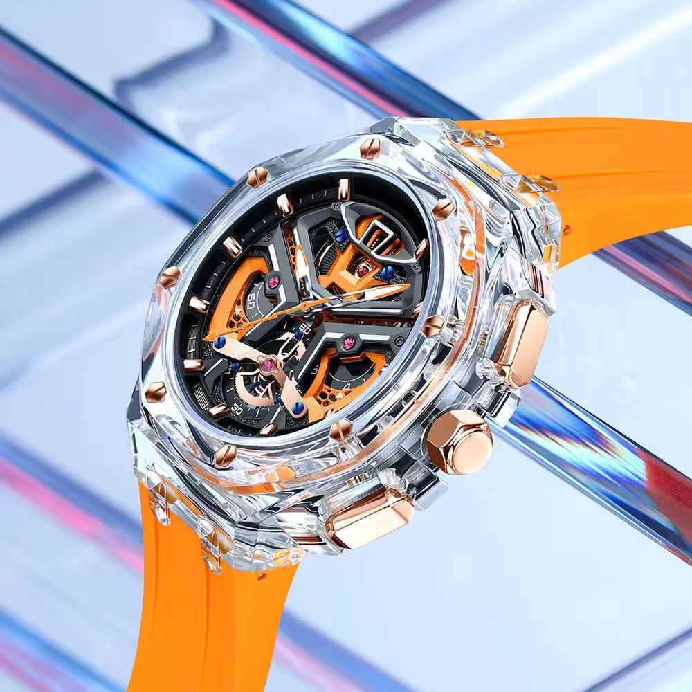 Jual SVJ genuine Black Knight watch multifunctional luminous waterproof ...