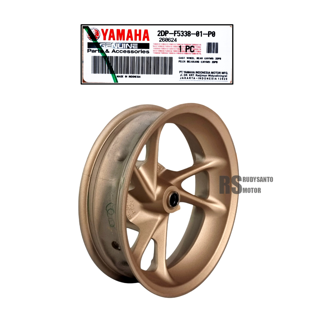 Jual VLEG VLEK CAST WHEEL FRONT VLEG VELG PELEK RACING BELAKANG NMAX ...