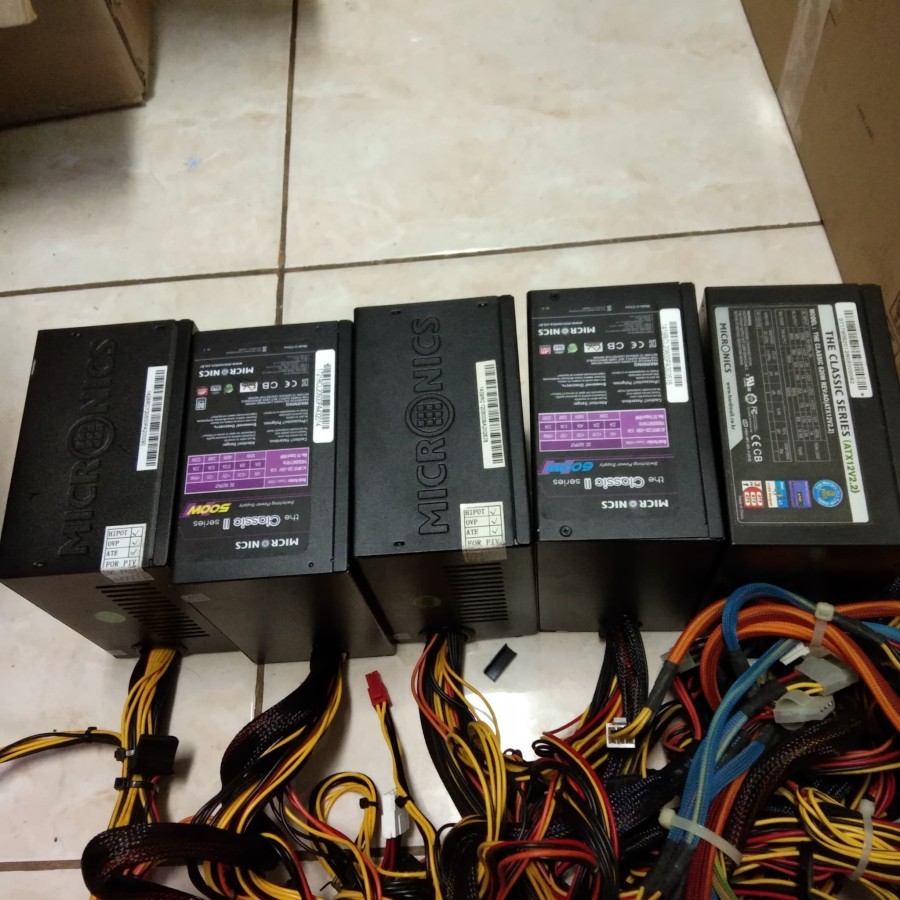 Jual PSU PowerSupply Pure 500Watt 80+ Joss Ori | Shopee Indonesia