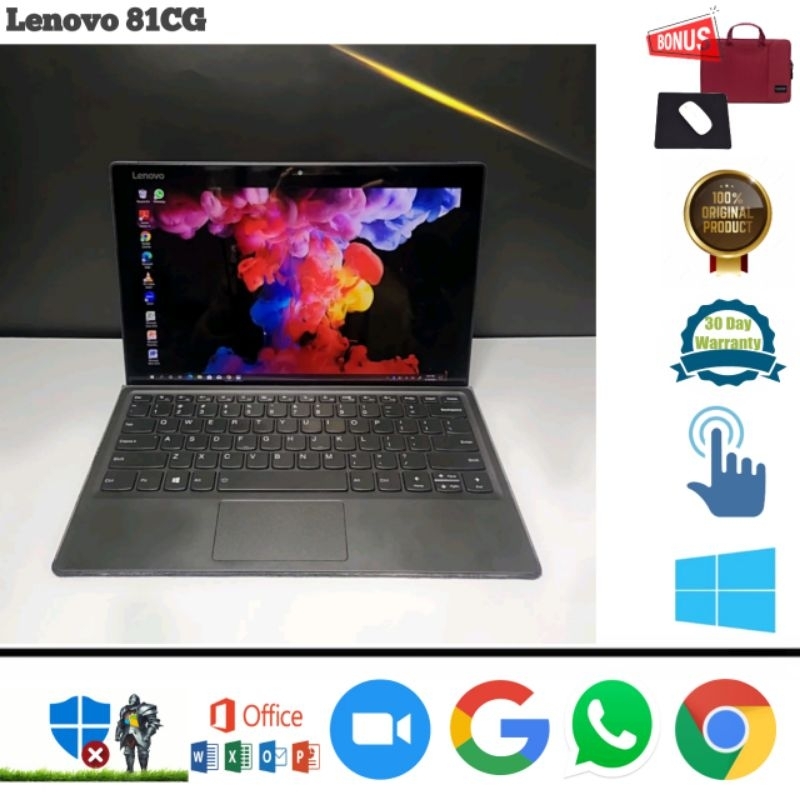 Jual Laptop Lenovo 81CG Intel Core i5 Gen 8 Ram 8GB SSD 128GB Win 10 - Backlight Touchscreen ...