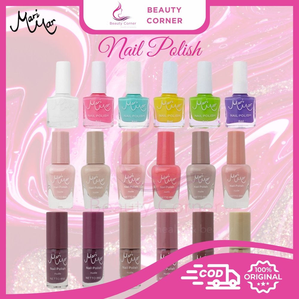 Jual Marimar Nail Polish - 1Pcs | Shopee Indonesia