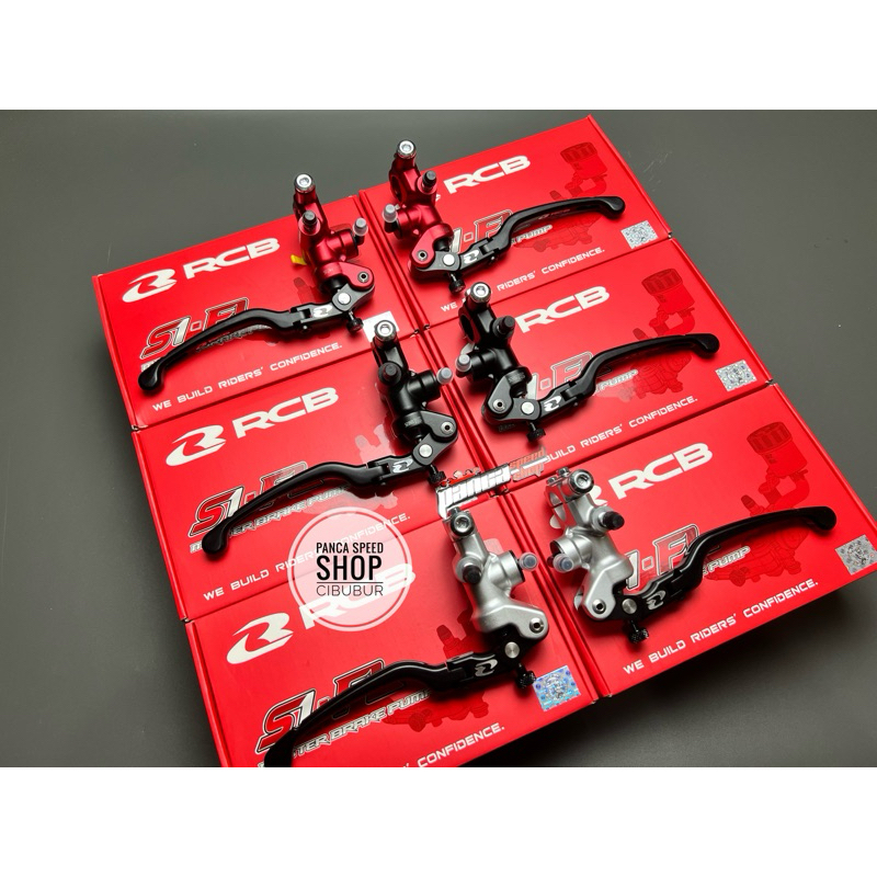 Jual MASTER REM RCB S1 FL 14 MM SET KANAN DAN KIRI NMAX OLD/NEW PCX 150 ...