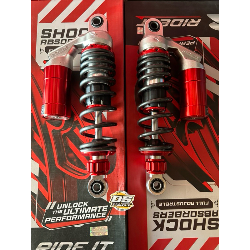 Jual Shock /shockbreamer ride it gp299 pro series single click 280/320 ...