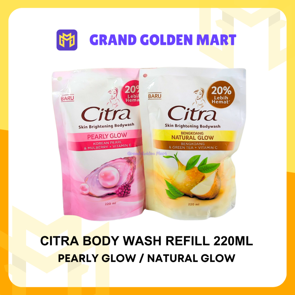 Jual Citra Body Wash 220 ml | Shopee Indonesia