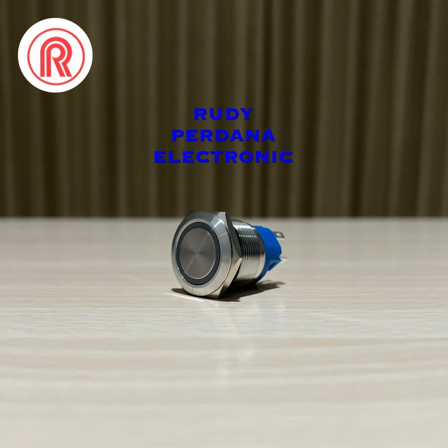 Jual SWITCH PUSH BUTTON SAKLAR ON SELF RESET SPRING MOMENTARY NON ...