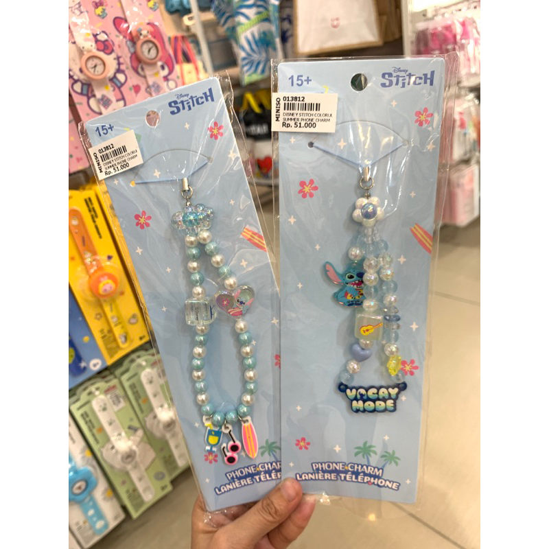 Jual MINISO GANTUNGAN HP STITCH / PHONE CHARM | Shopee Indonesia