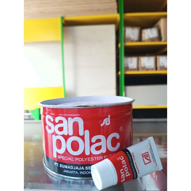 Jual Dempul sanpolak 1kg | Shopee Indonesia
