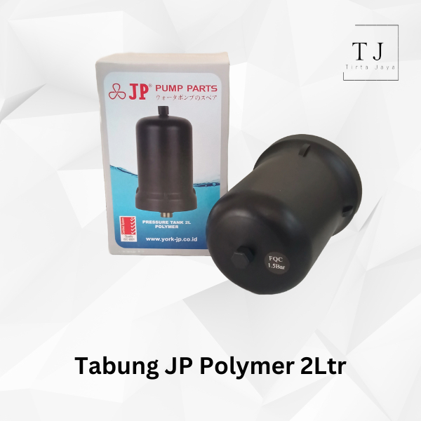 Jual Tabung Pompa Air JP Polymer 2Lt Tidak Berkarat SHIMIZU SANYO ...