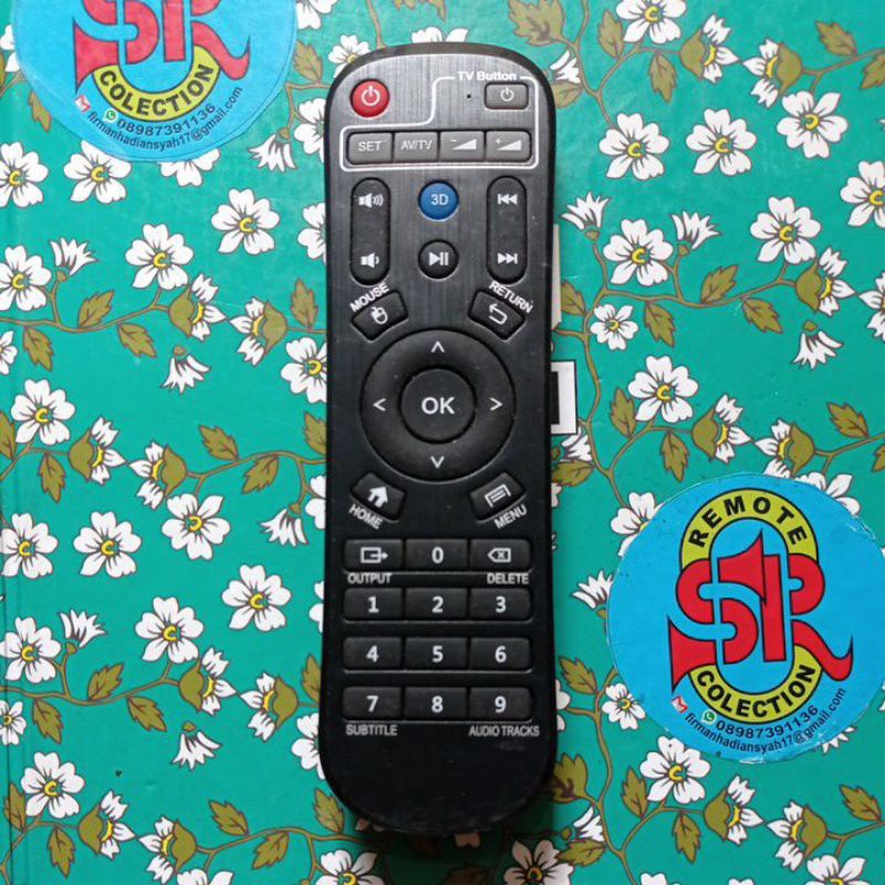 Jual Remote stb smart tv box himedia | Shopee Indonesia