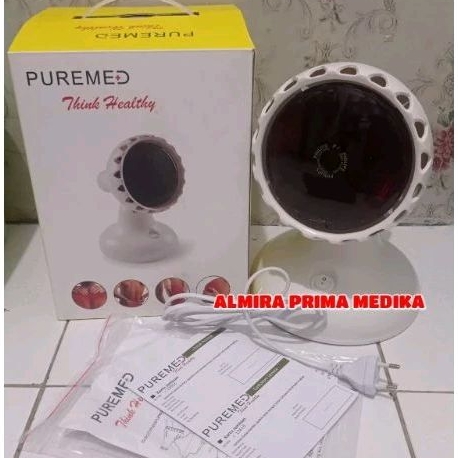Jual Lampu Fisioterapi / Terapi Infrared Puremed + Bohlam Philips 150 ...