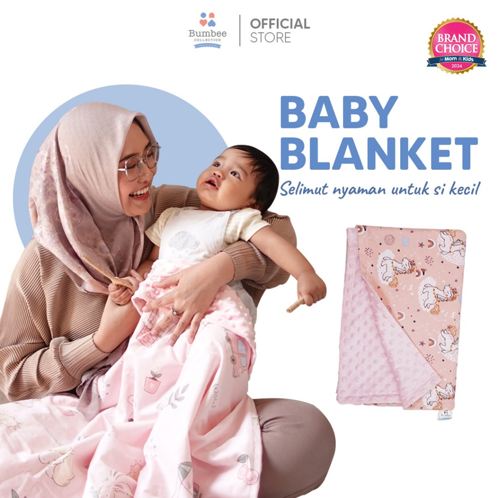 Jual Bumbee Collection - Baby Blanket (Selimut Bayi) Ready Stock ...