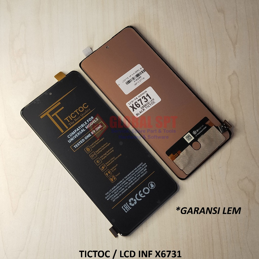 Jual LCD TOUCHSCREEN INFINIX X6731 / X6731B / ITEL S23 PLUS/S23 ...