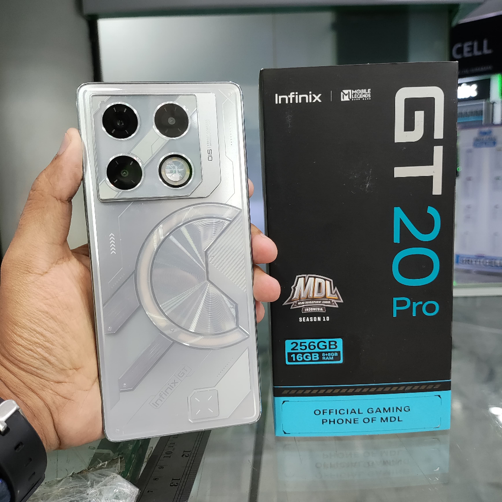 Jual Infinix GT 20 Pro Ram 8/256GB | Ram 12/256GB Bekas Original ...