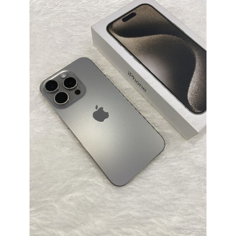 Jual iPhone 15 Pro 128gb iBox | Shopee Indonesia