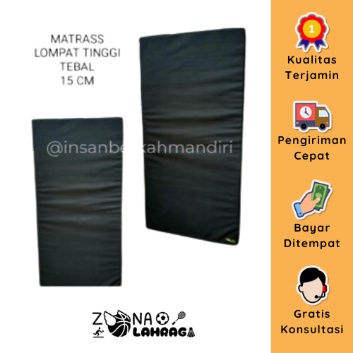 Jual Matras Senam Lantai Olahraga Sekolah tebal 15 cm | Shopee Indonesia