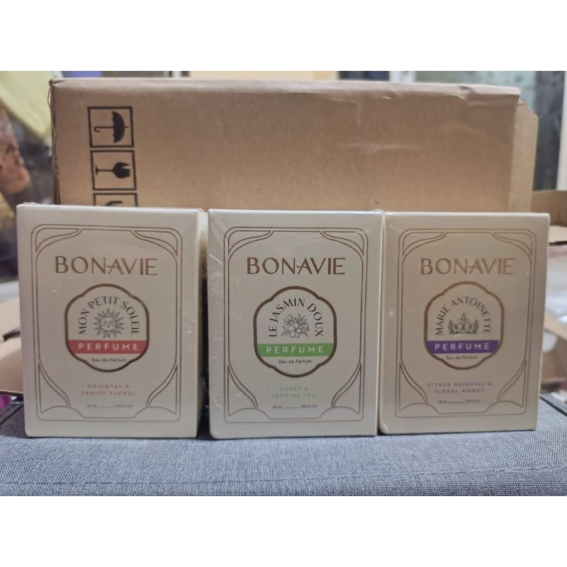 Jual BONAVIE EAU DE PARFUM 30ML | Shopee Indonesia
