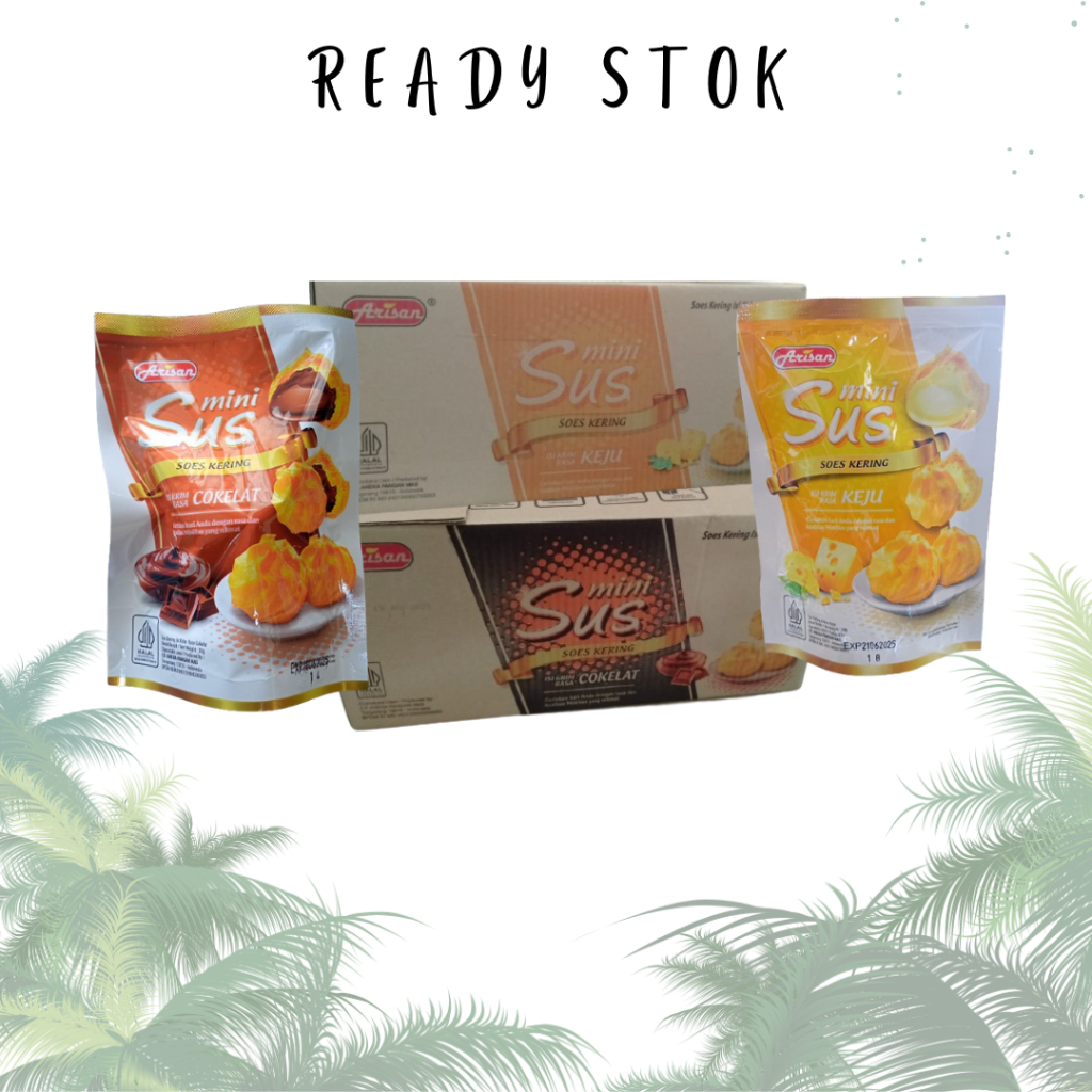 Jual Arisan Sus Mini 1 dus ( Sus Keju/ Sus Coklat ) | Shopee Indonesia